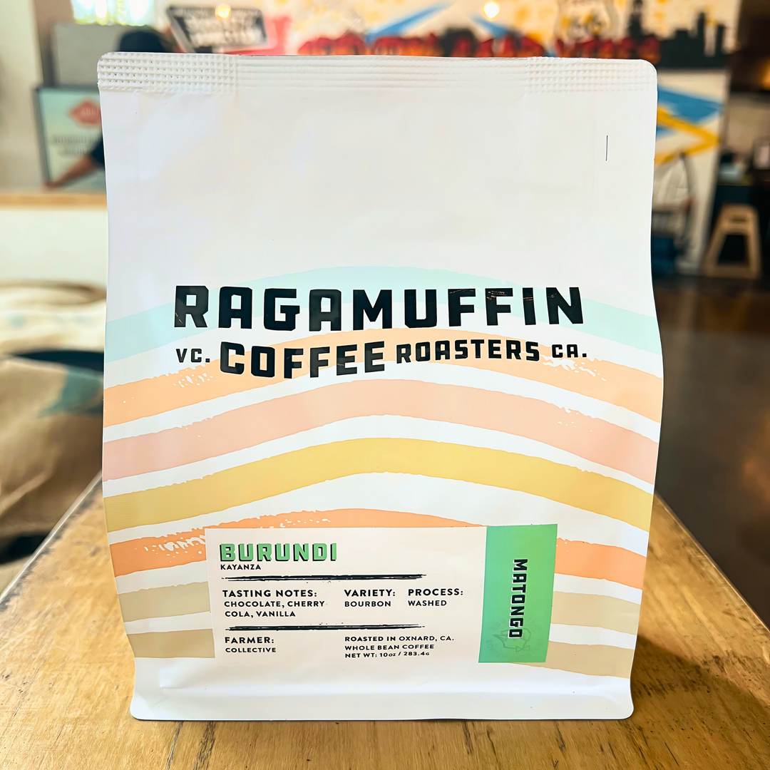 Whole Bean Coffee – Ragamuffin Coffee Roasters