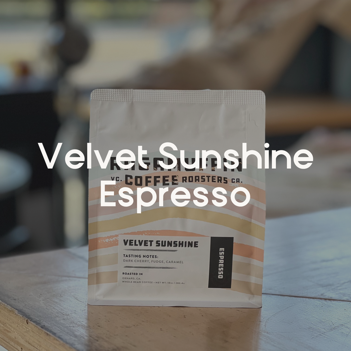 Velvet Sunshine - Espresso – Ragamuffin Coffee Roasters